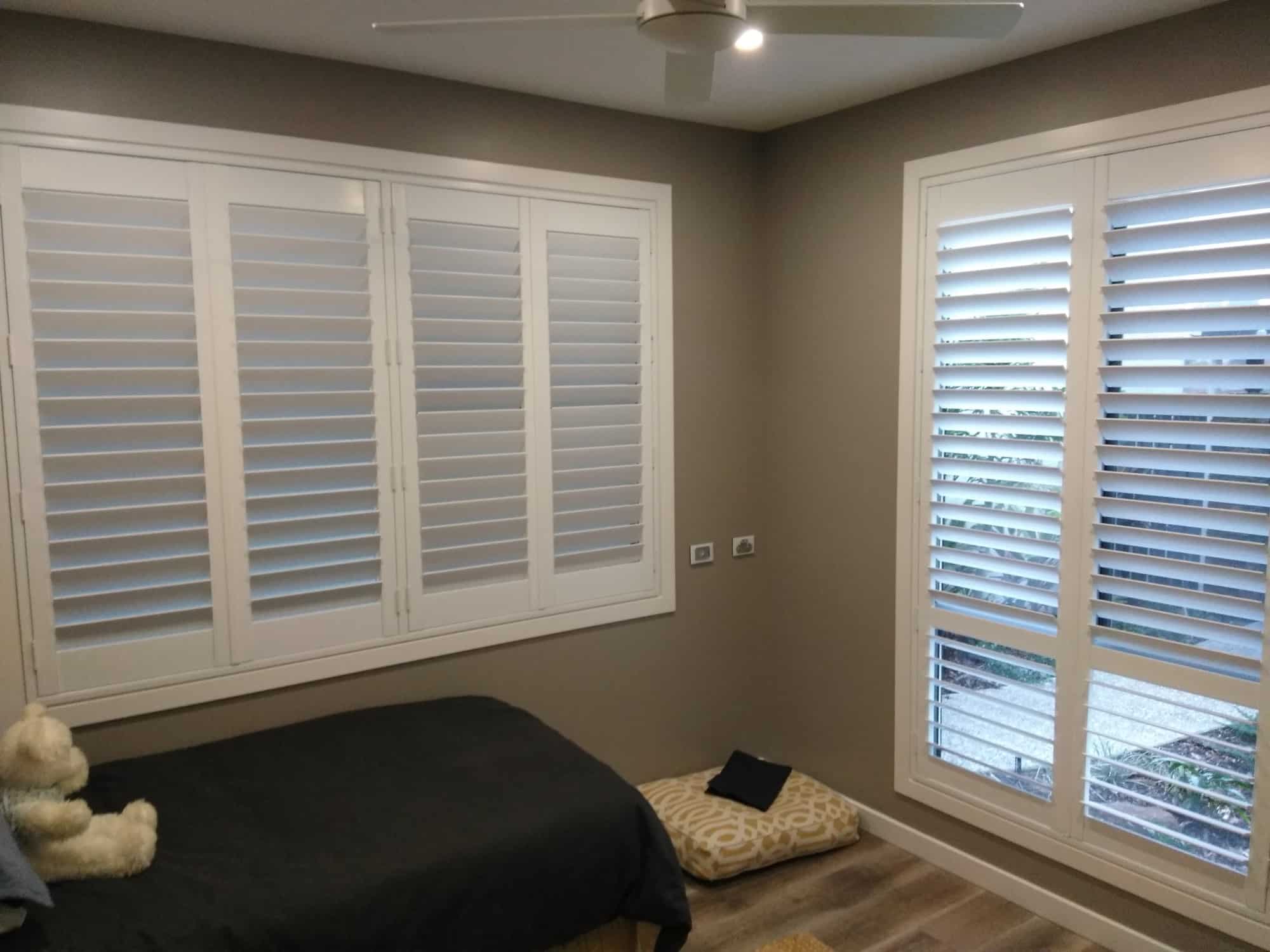 Elegant Plantation Shutters for Sunshine Coast Residences | Custom Curtains